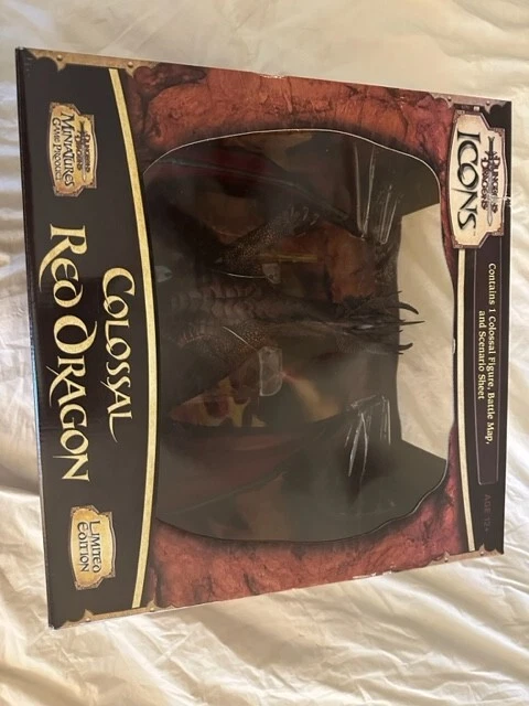 DUNGEONS AND DRAGONS Colossal Red Dragon Limited Edition $375.00 - PicClick