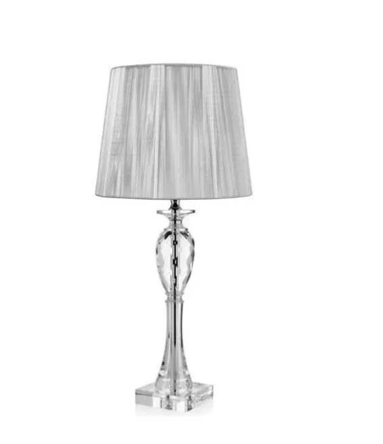 LAMPADA DA TAVOLO nuova in cristallo Ottaviani h 70 cm EUR 250,00 ...