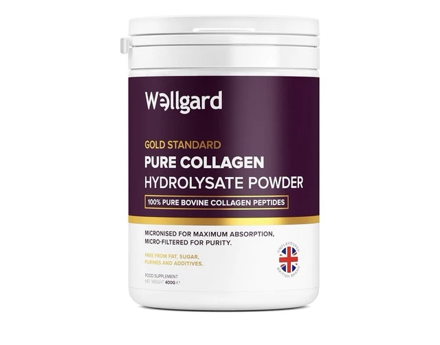 WELLGARD COLLAGEN POWDER Gold Bovine Peptides Standard High Kosher ...