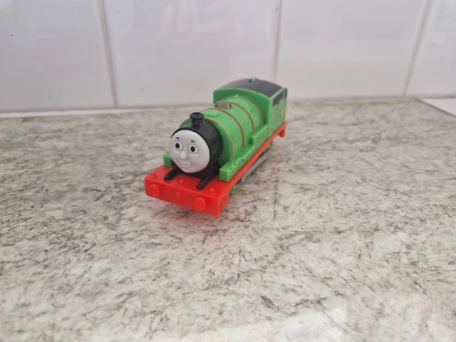 PERCY TRACKMASTER REVOLUTION Thomas The Tank Engine Battery Train £6.00 ...