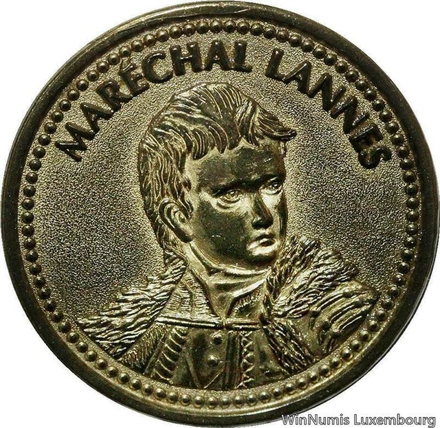 V8267 MÉDAILLE MARÉCHAL Lannes under Napoléon 1980's SPL -> Make offer ...