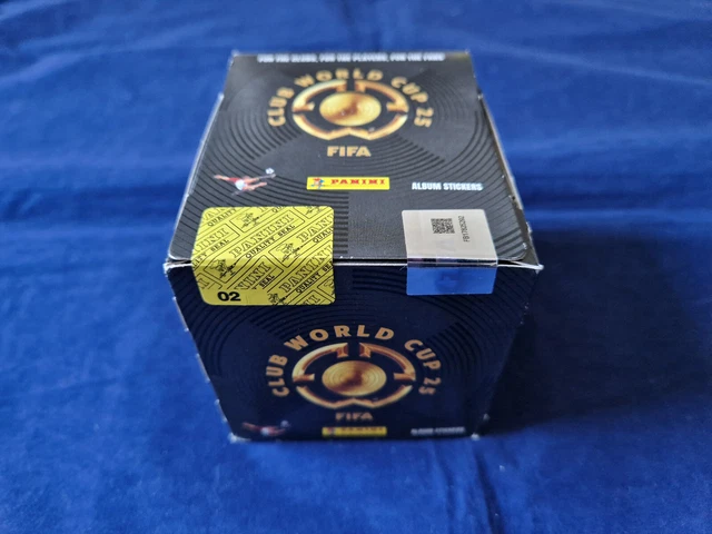 PANINI FIFA CLUB World Cup World Cup 2025, sticker display/box = 50 ...
