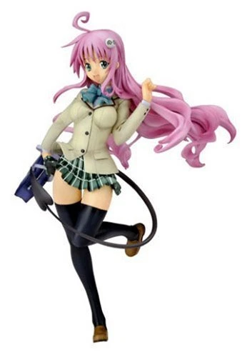 TO LOVE-RU LALA Satalin Deviluke Uniform Ver 1/8 scale PVC Painted ...