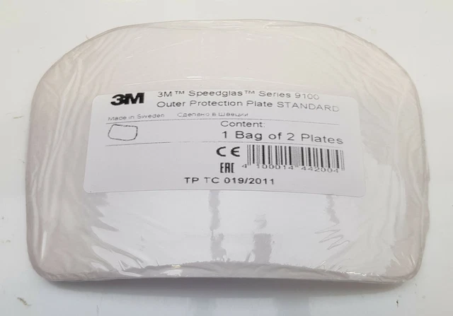 SPEEDGLAS 526000 STANDARD 9100FX, V, X, XX XX XXi G5-01 PIASTRE ESTERNE ...