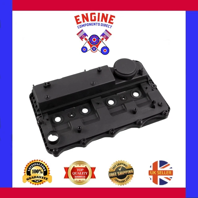 CITROEN RELAY 2.2 Mk7 Mk8 Camshaft Rocker Cover With Gasket 4Hj (P22Dte ...
