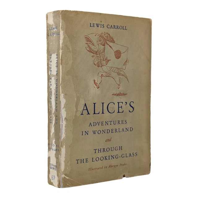 ALICE'S ADVENTURES IN Wonderland 1946 LEWIS CARROLL First Ed Thus MERVYN PEAKE $112.29 - PicClick CA