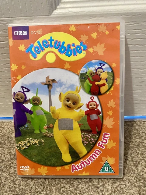 TELETUBBIES DVD AUTUMN Fun £17.99 - PicClick UK