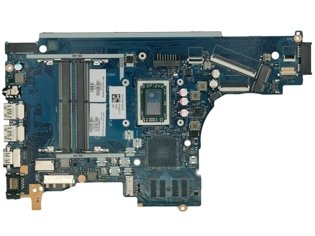 GENUINE HP 14-DK 245 G8 Motherboard Main Board AMD Ryzen 5 3500U L51929 ...