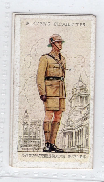 MILITARY UNIFORMS BRITISH Empire #03 Witwatersrand Rifles EUR 3,66 ...