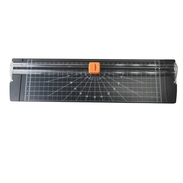 Guillotine Cutter Heavy Duty Professional A4 Paper Trimmer Machine Home ...