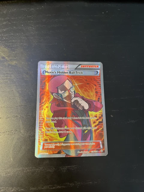 POKÉMON TCG MAXIE'S Hidden Ball Trick Primal Clash 158/160 Holo Full Art $12.00 - PicClick CA