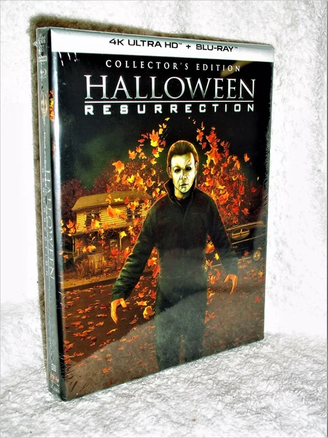 HALLOWEEN RESURRECTION (4K/BLU-RAY, 2022) horreur Jamie Lee Curtis Rick Rosenthal EUR 45,36 ...