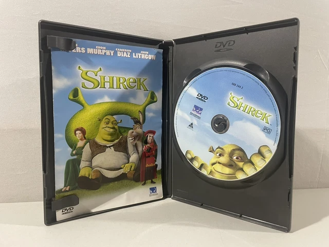 SHREK TRILOGY PARTS 1,2 & 3 DVD Bundle PAL Region 4 VGC $17.99 ...