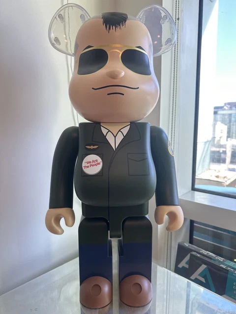 MEDICOM BEARBRICK “TRAVIS Bickle” 1000% From Ben Baller collection ...
