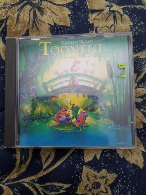 MICHELLE NICASTRO &TOONFUL& Soundtrack CD *RARE, OOP* $7.49 - PicClick