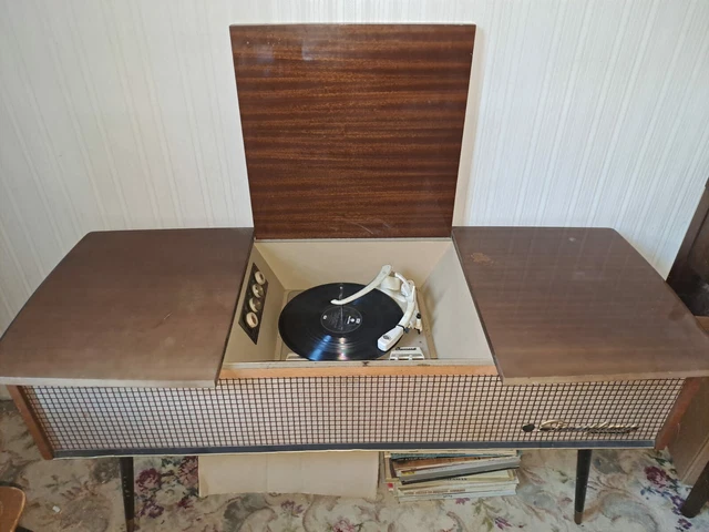 Pye Stereophonic G63 Vintage Record Player Fully Working Good Condition £8500 Picclick Uk