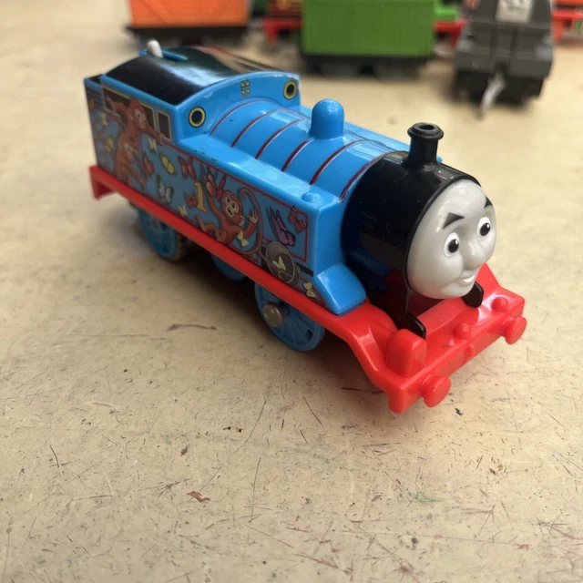 SODOR SAFARI MONKEY Thomas & Friends Trackmaster Motorized Battery ...