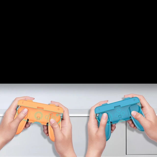 ERGONOMIC HAND GRIPS for Nintendo Switch 2 2025 with Custom Fit Design ...