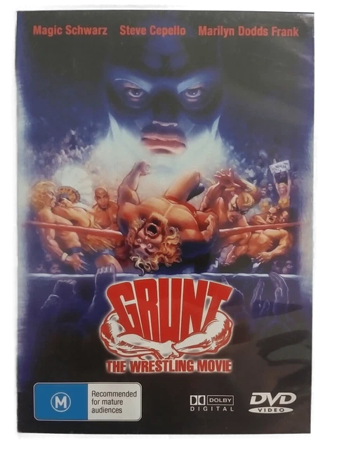 GRUNT THE WRESTLING MOVIE PAL - Rare DVD Aus Stock New Region 4 $9.99 ...