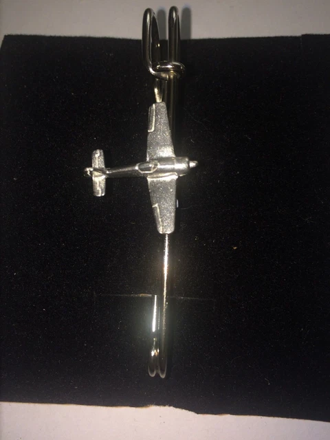 FOCKE-WULF FW 190 C57 Aircraft Fight On Scarf, Brooch, Kilt Pin Pewter ...