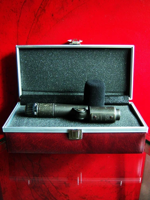 VINTAGE RARE 1970'S Shure SM56 dynamic cardioid microphone w ...