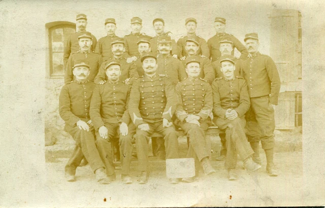 MILITAIRE CARTE PHOTO de soldats du 12 ème Régiment EUR 3,45 - PicClick IT