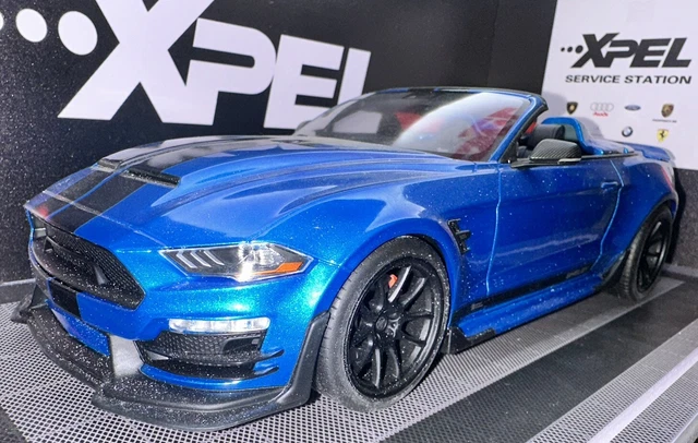 GT SPIRIT FORD Mustang Shelby Super Snake Speedster 2021 Blue 1/18 Car ...