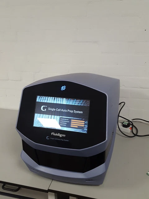FLUIDIGM C1 SINGLE-CELL Auto Prep Sistema Mrna Sequencing Laboratorio ...