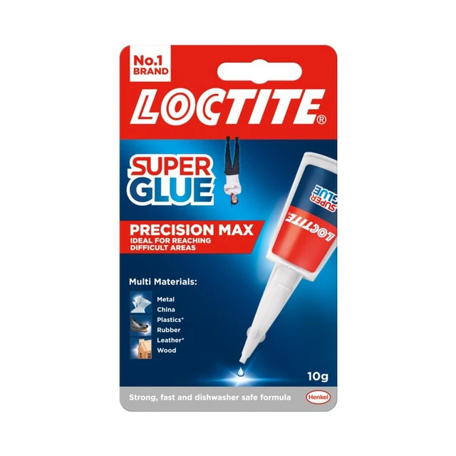 LOCTITE SUPER GLUE - Precision Max Extra Long Nozzle Universal Instant ...