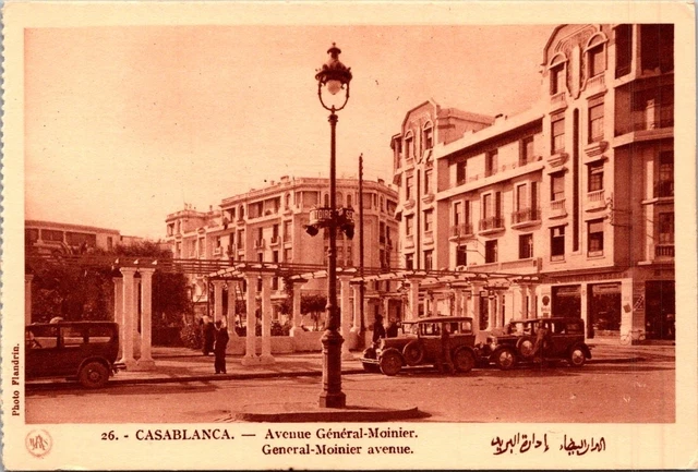 *79233 CPA MAROC - Casablanca - Avenue Général Moinier EUR 1,00 ...