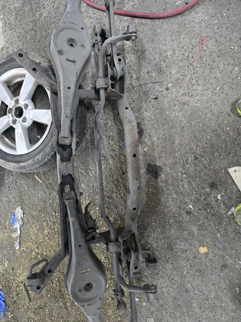 VW GOLF MK5 gti rear subframe rear axle 2.0tfsi Gti £83.90 - PicClick UK