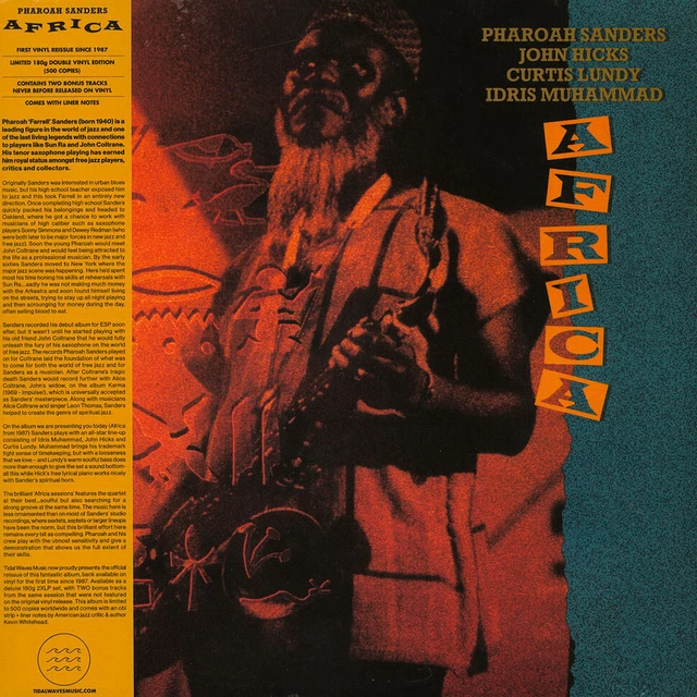PHAROAH SANDERS, IDRIS Muhammad, John Hicks, C (Vinyl 2LP - 1987 - US ...