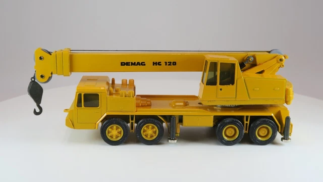 NZG I DEMAG Hydraulikkran HC100 (1:50) I Modelle EUR 70,00 - PicClick DE