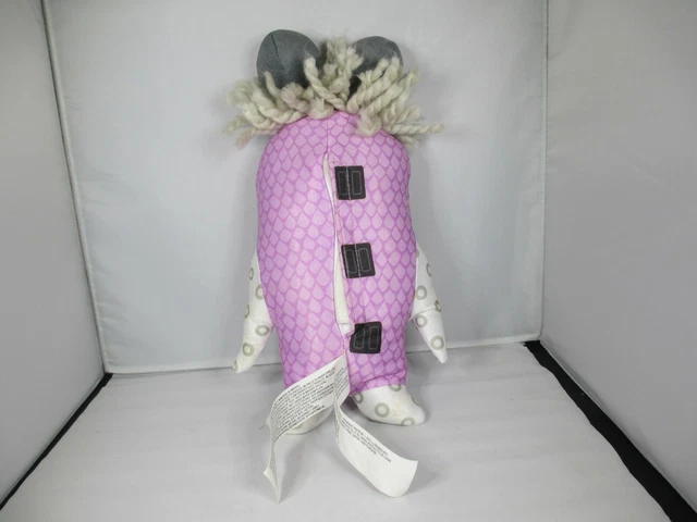 DISNEY MONSTERS INC - Huggable Boo Talking Giggling Soft Plush Stuffed ...