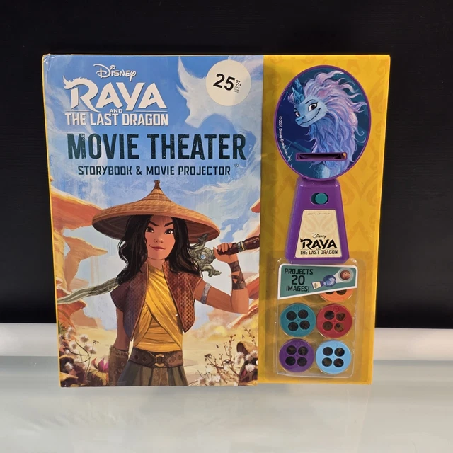 DISNEY: RAYA AND the Last Dragon Movie Theater Storybook & Movie ...
