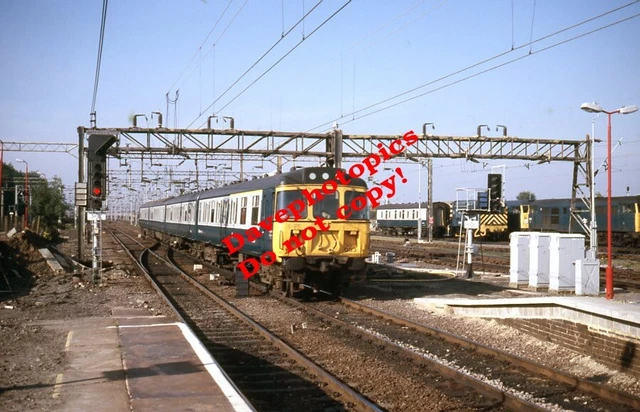 ORIGINAL 35MM Slide Railway Diesel - 310 093 @ Bletchley 20th Sept 1986 ...