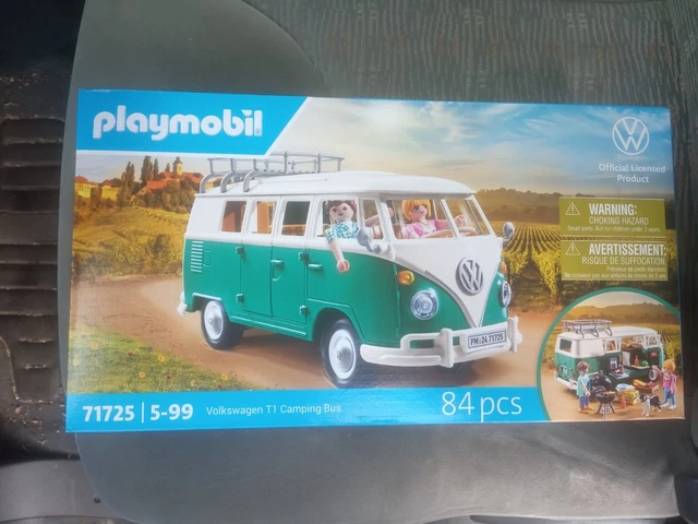 PLAYMOBIL 71725 VW Volkswagen Combi Bus Vert exclusif France EUR 69,00 ...