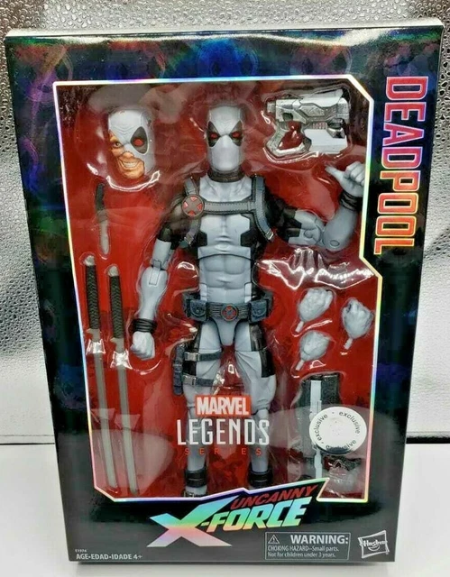 MARVEL LEGENDS EXCLUSIVE 12 inch DEADPOOL Uncanny X-Force Deadpool NEW ...