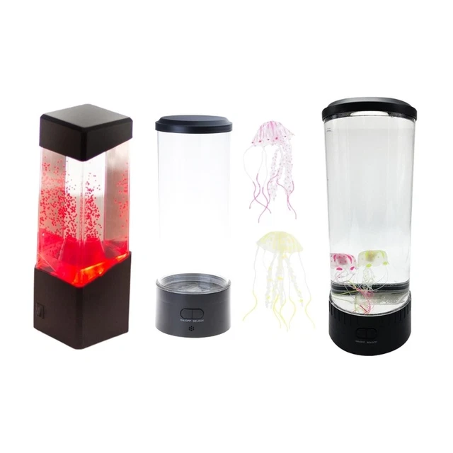 CREATIVE LED COLOR Changing Simulation Jellyfish Light USB Colorful ...