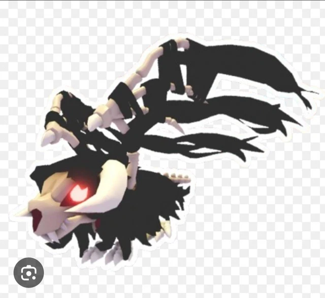 GRIM DRAGON GRUSELDRACHE - Roblox Adopt Me Pets EUR 5,00 - PicClick DE