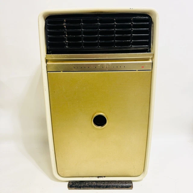RARE VINTAGE ALADDIN De Luxe Paraffin Convection Heater No 3301 £145.00 ...