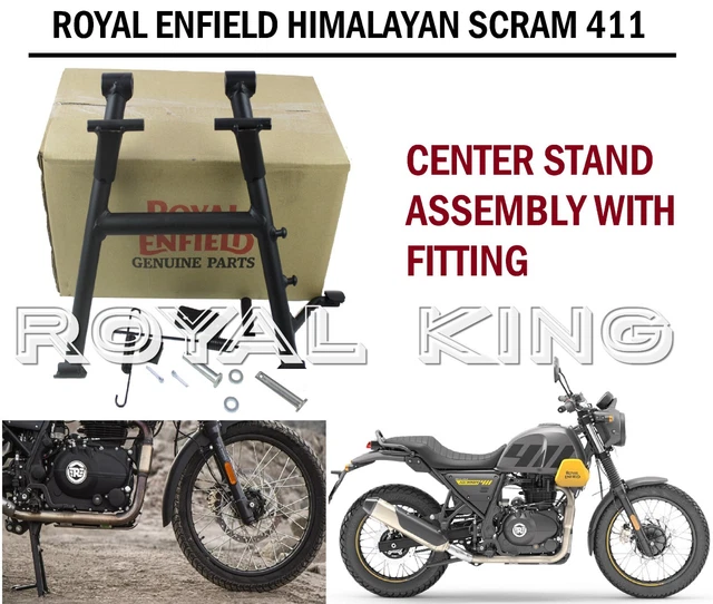 ROYAL ENFIELD &HIMALAYAN SCRAM" 411 "CENTER STAND KIT" EUR 154,34 ...