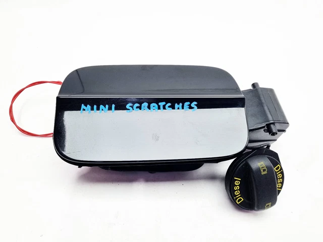 AUDI A3 8V Fuel Tank Filler Flap Cap Lid Cover Diesel In Black Y9B 2013 ...