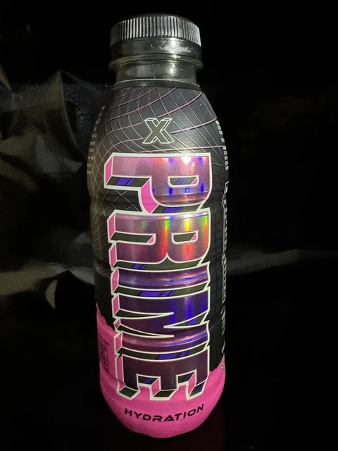 PRIME HYDRATION DRINK - Prime X RARE Pink Holo Limited Edition UK - IN ...