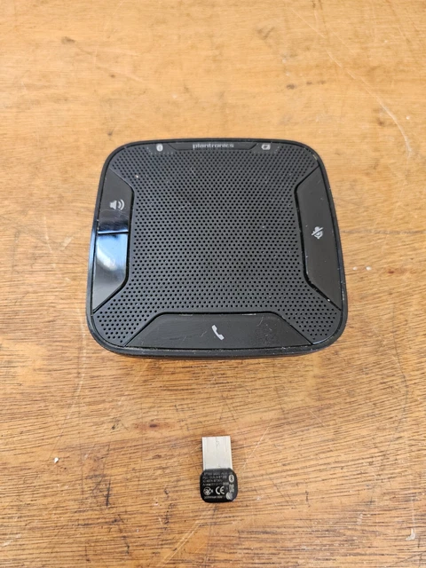 PLANTRONICS P620S CALISTO 620 USB Bluetooth Speakerphone Calls battery ...