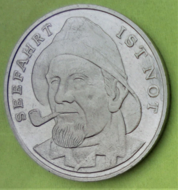 SEEFAHRT IST NOT Segelschulschiff Gorch Fock 1976 Medaille EUR 5,00 ...