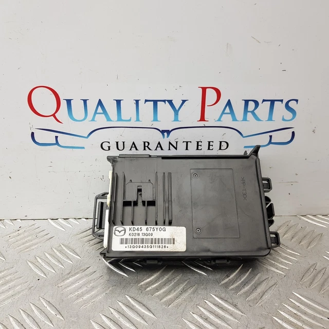 MAZDA 6 GJ Body Control Module Unit Bcm 2012 To 2015 Kd45675Y0G Mk3 £14 ...