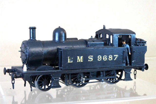 JAUGE DE 1 Kit Montage Construit Lms Nord Staffordshire 2-4-0 Classe ...