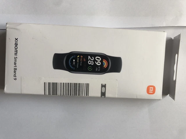 XIAOMI SMART BAND 9 Global Version 1.62-inch AMOLED Display 233mAh Long ...
