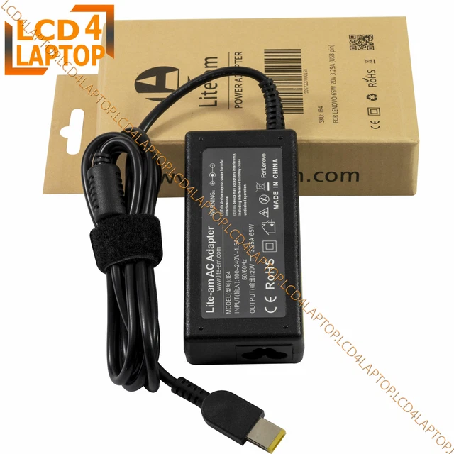 FOR LENOVO THINKPAD T470 T470s Laptop Power Supply Adaptor Charger 20V ...